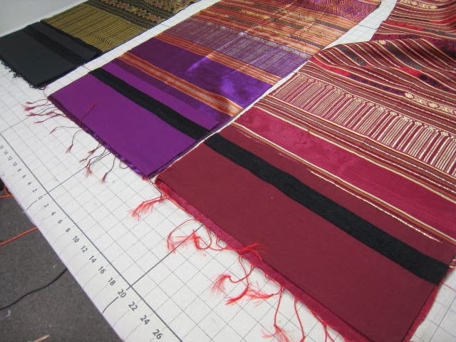 Leatherwood Design Co: Hanging textiles