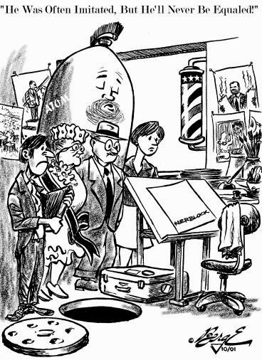Berge's Cartoon Blog: Herblock Doc