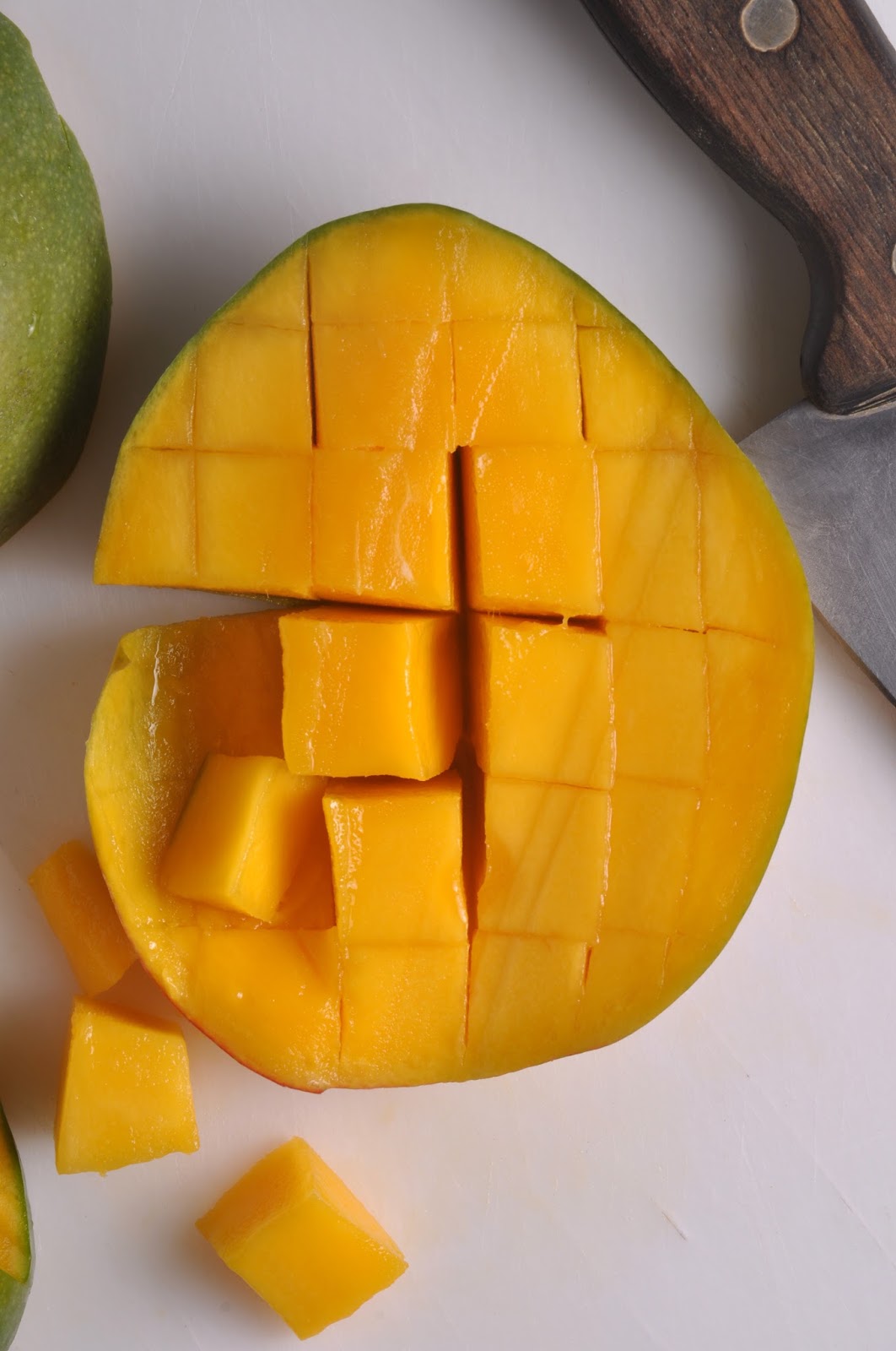 frozen mango sabayon shortbread | Chow Creations