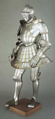 Korok csodái: V. Károly, páncéljai és fegyverei / Charles V. Holy Roman ...