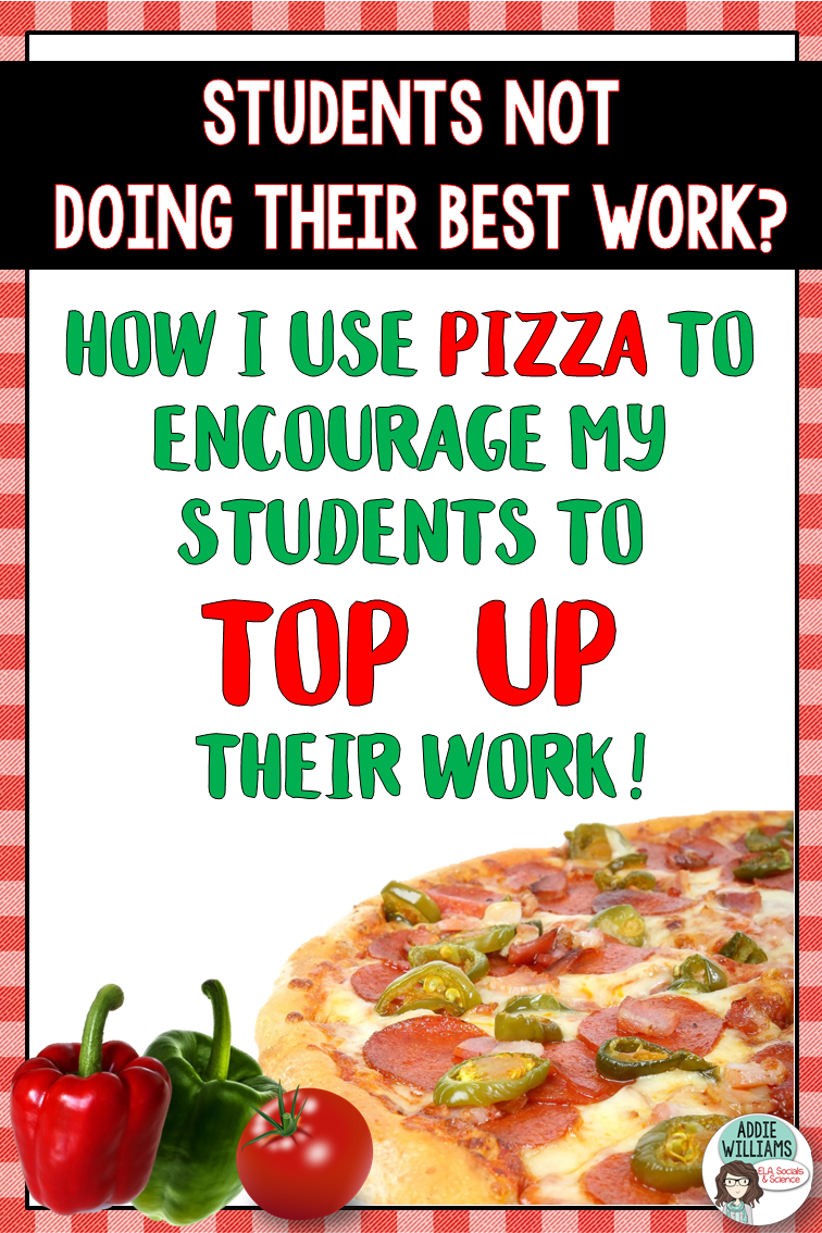 How to Encourage Students to Do Their Best Work - Addie Williams ...