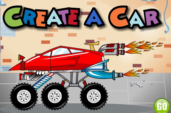 ENGLISH IS FUN: CREATE A CAR by ABCya