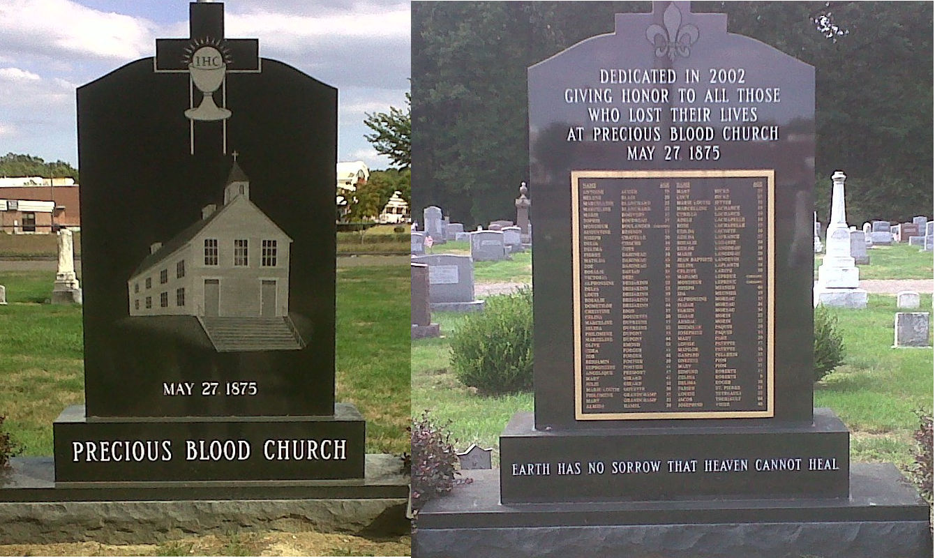 Disasterous History: Precious Blood Church Fire Holyoke, Ma. May 27th ...