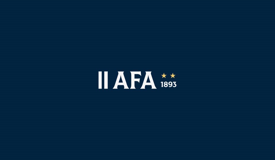 AFA Argentina Rebrand By NatoDoldan - Footy Headlines