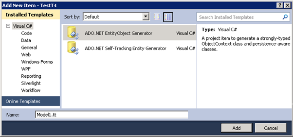 Dev Help Customize Entity Framework Code Generation With T4 Templates