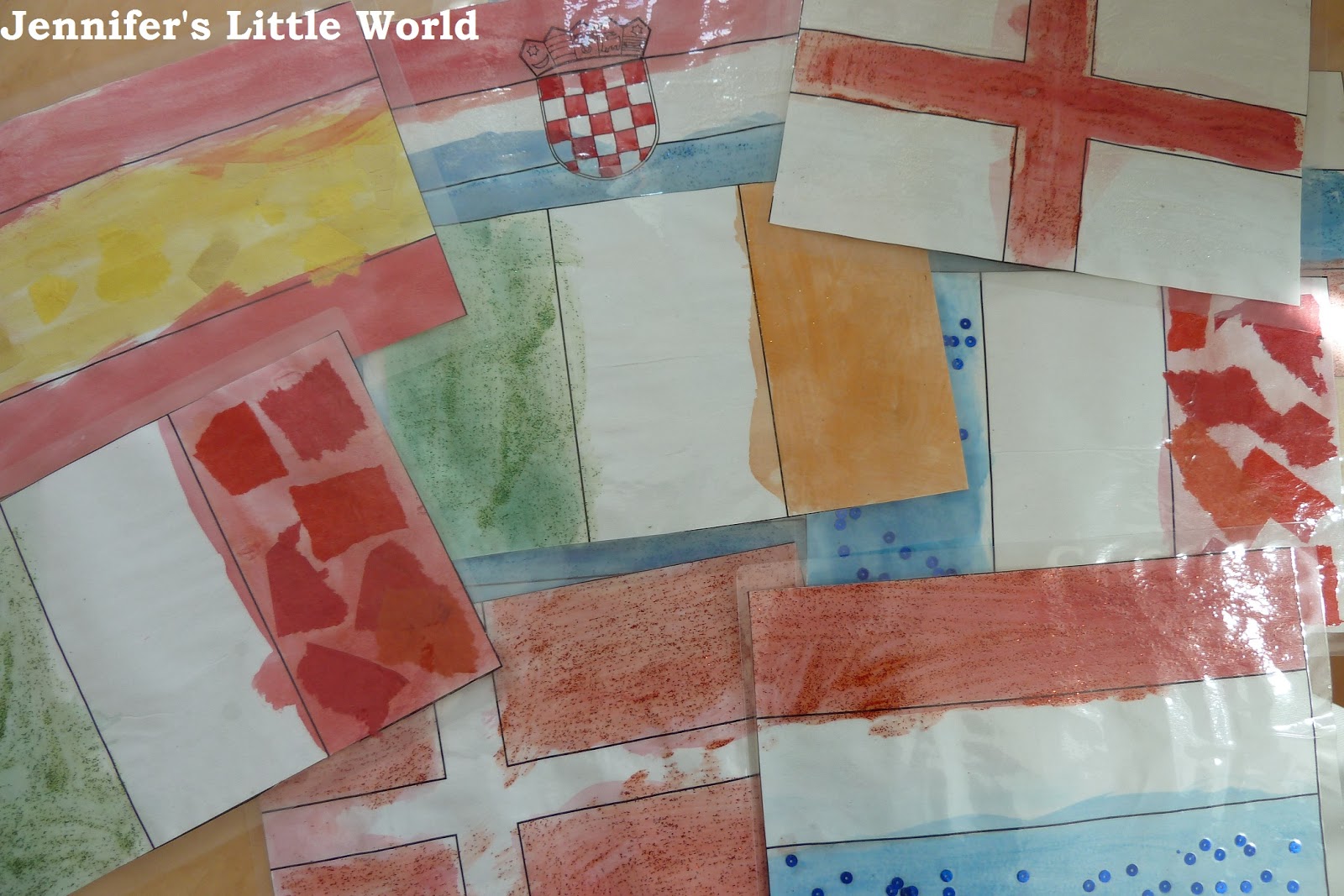Jennifer's Little World blog - Parenting, craft and travel: Euro 2012 ...