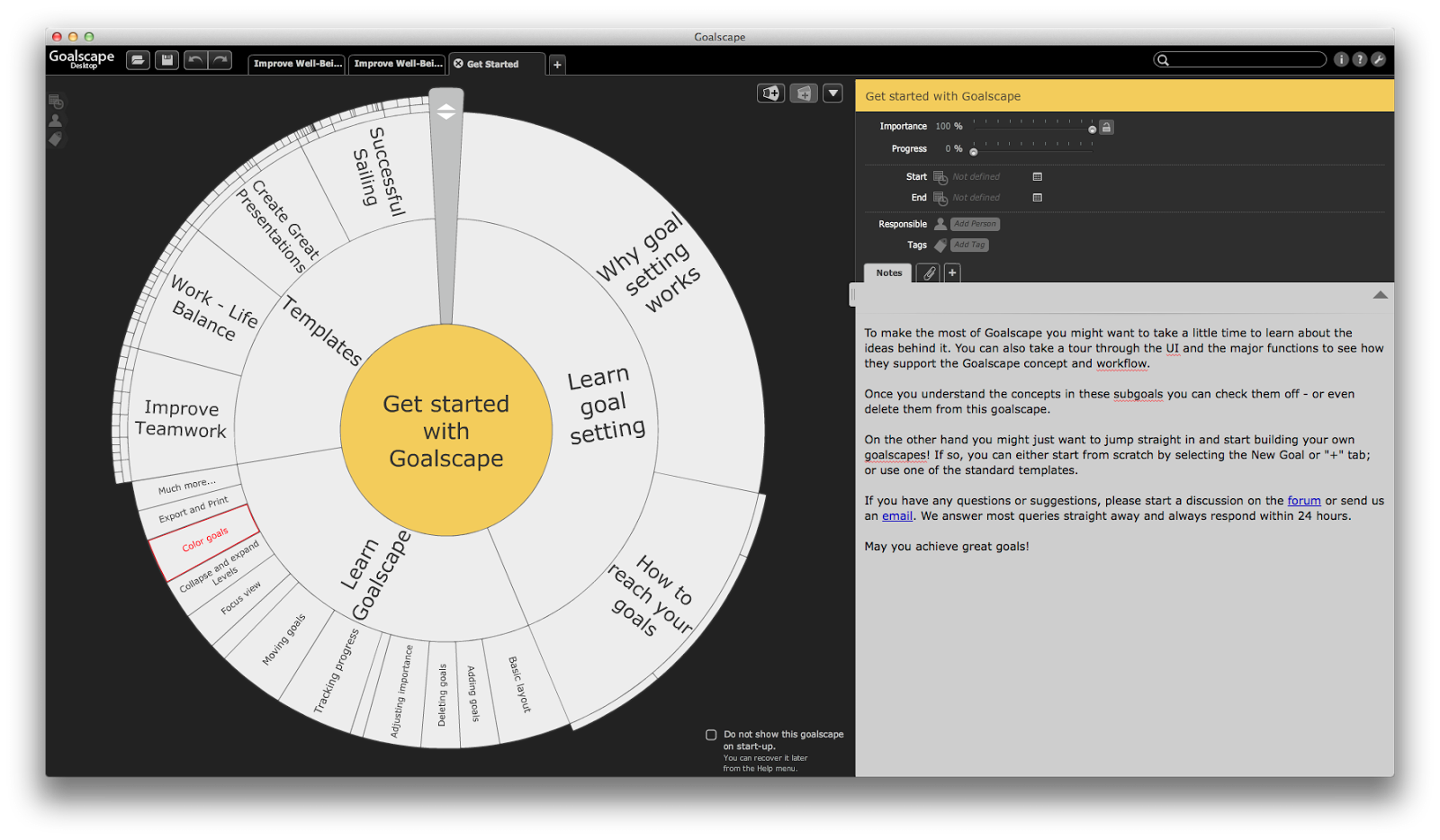 Smiling Software Solutions: Goalscape - Friendly Goal Mapping You Love