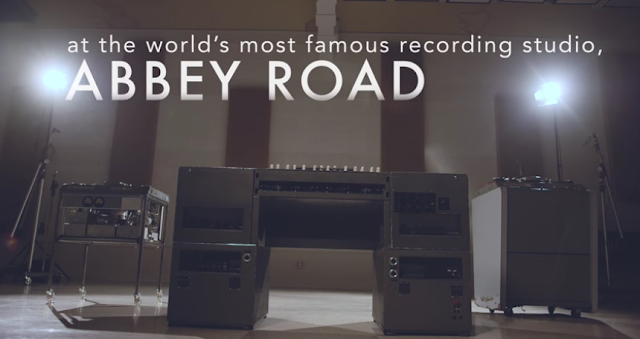 BEATLES MAGAZINE: ABBEY ROAD CONSOLE USED BY THE BEATLES GOES UP FOR SALE