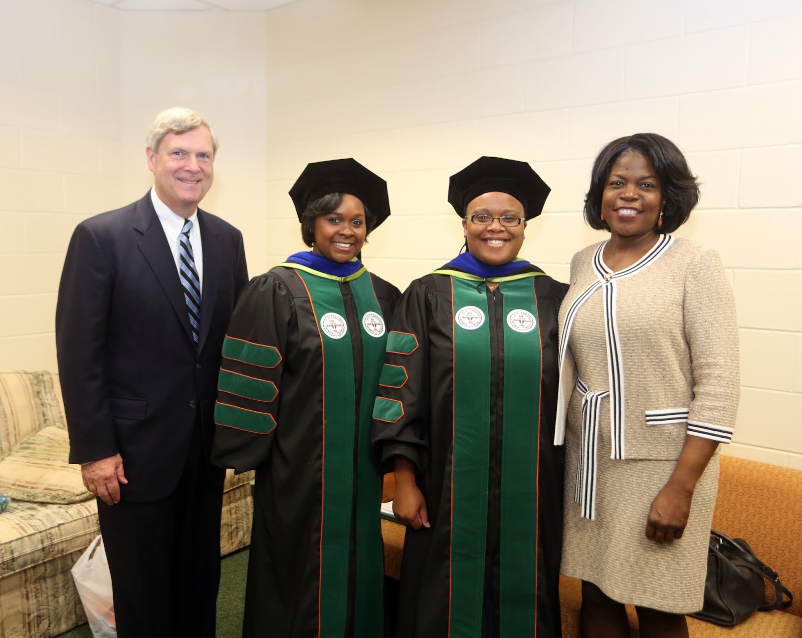 FAMU makes history with two black female doctoral graduates in physics
