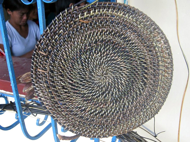 Marinduque Rising: Nito-weaving skills training in Tapuyan