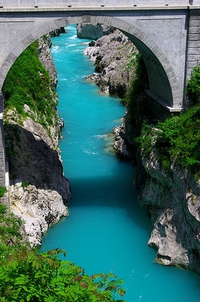 Planeta distinto: Rio Isonzo