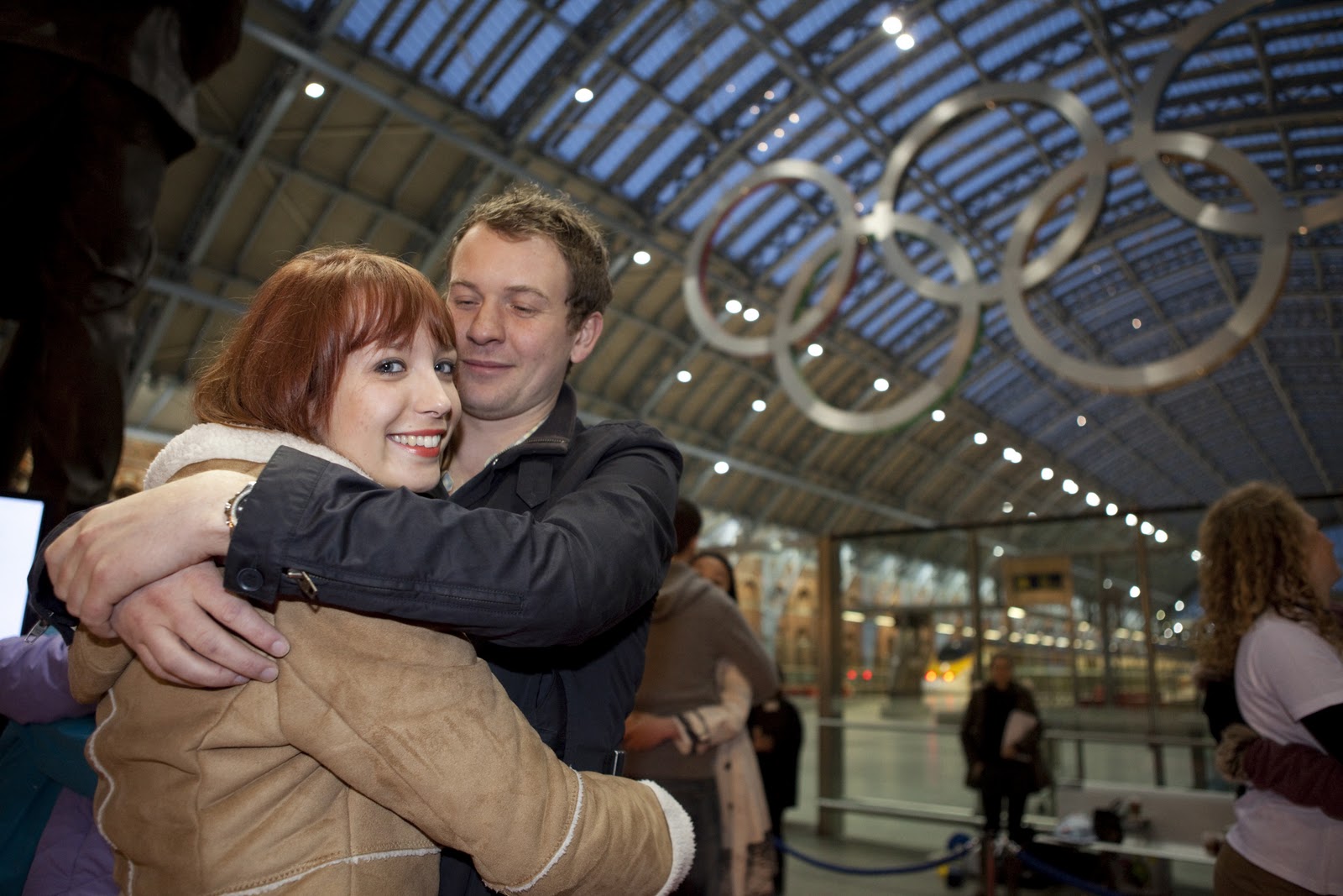 Por si las moscas 2011 rich bowen photography: Huggers, attempt for ...