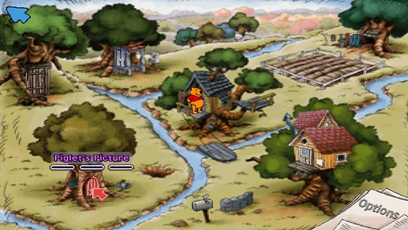 Winnie The Pooh - Preschool [ PS1 ] | Zona Games