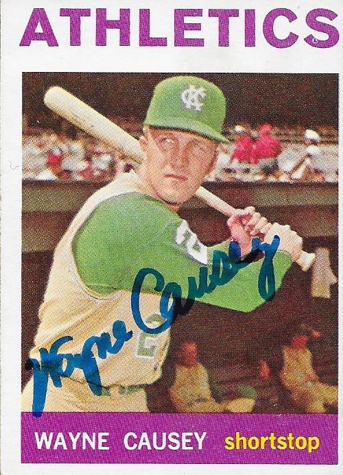 foul bunt: TTM Success - Wayne Causey