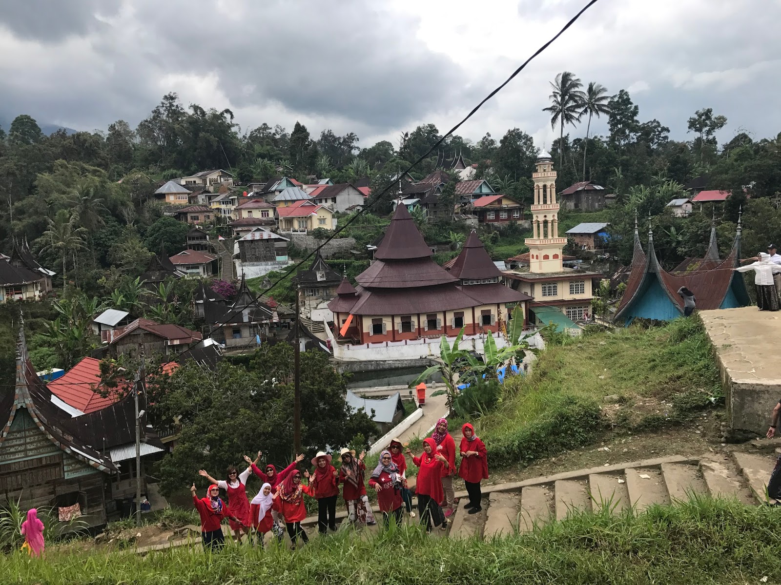 Meciko66: SUASANA ALAM MINANGKABAU KENTAL DI NAGARI TUO PARIANGAN DESA ...