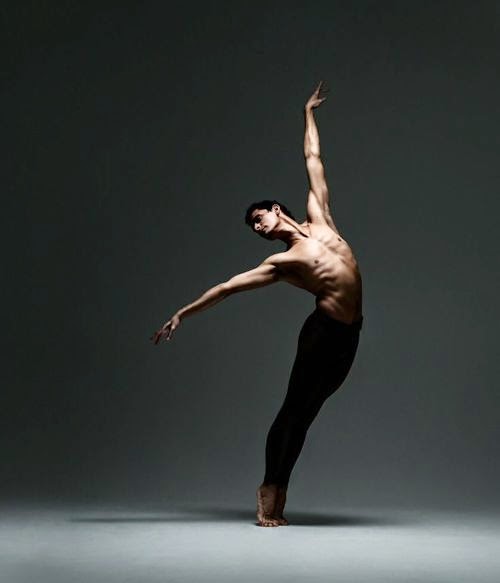 The time machine of writing: Visual inspiration - Dance