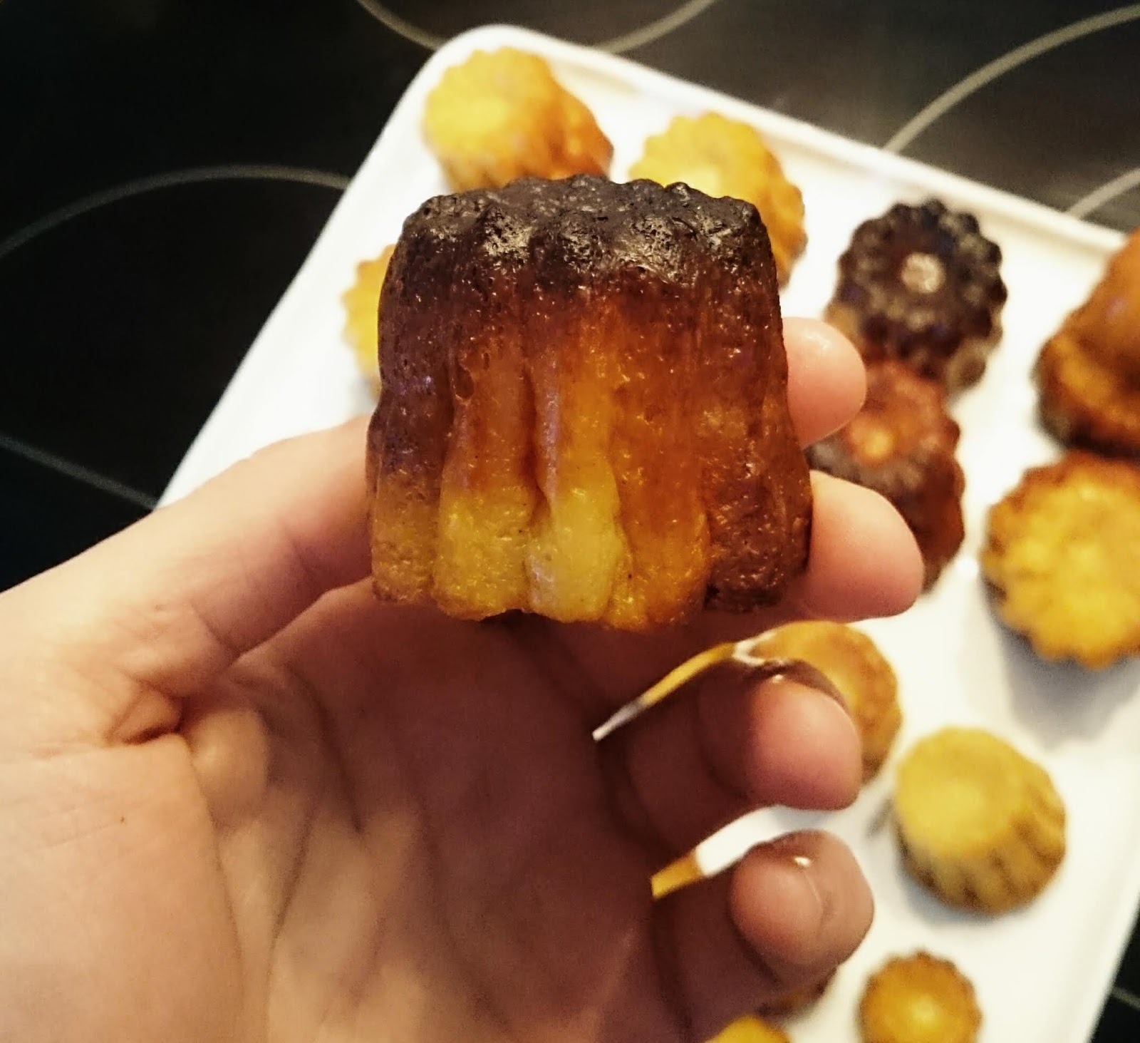 Canelé, un premier test