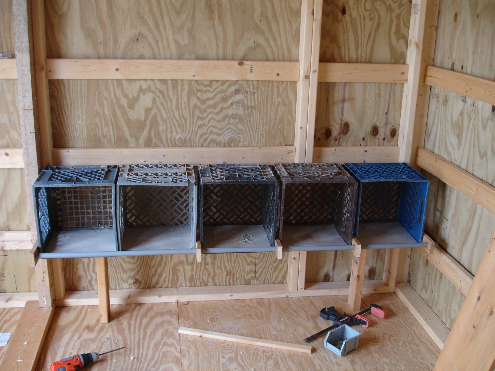 Worms-a-crawling farm: Chicken Hotel Update