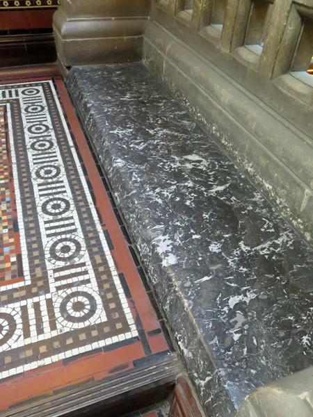The Language of Stone: Leeds Central Library - Marble & Granite
