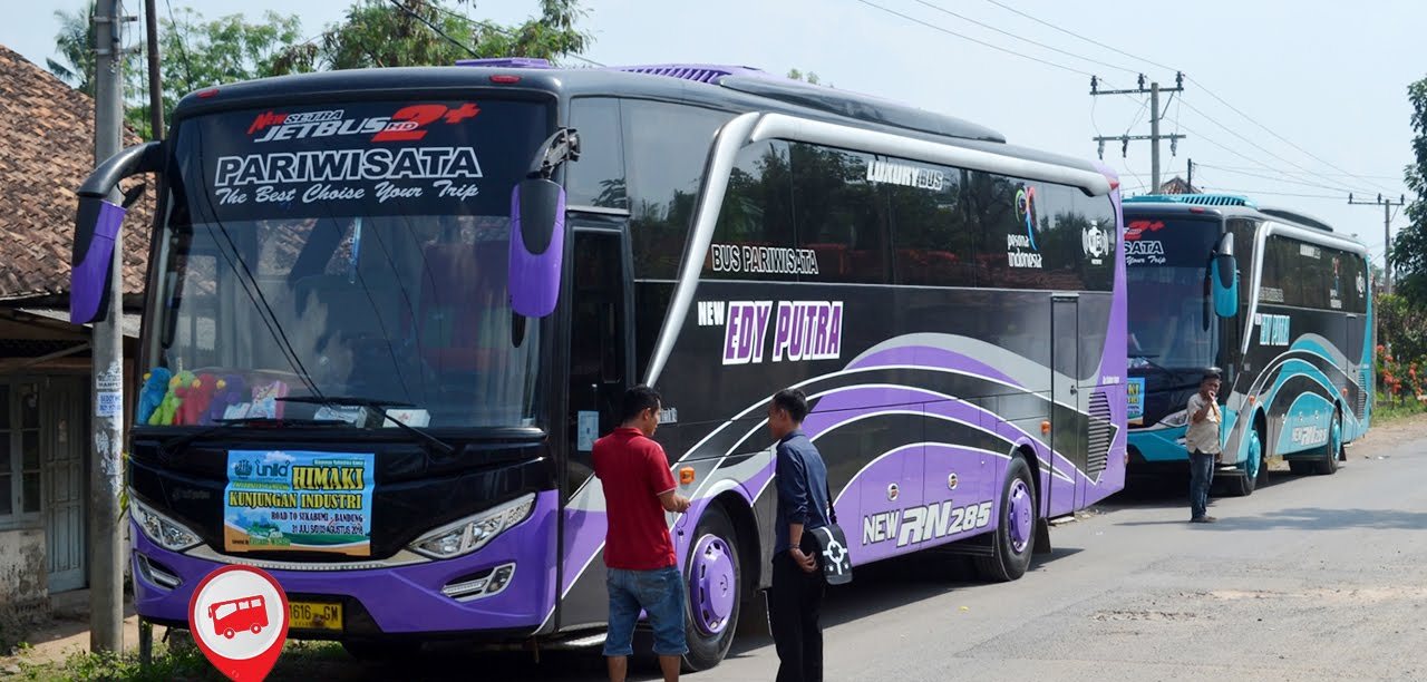 BUS PARIWISATA LAMPUNG