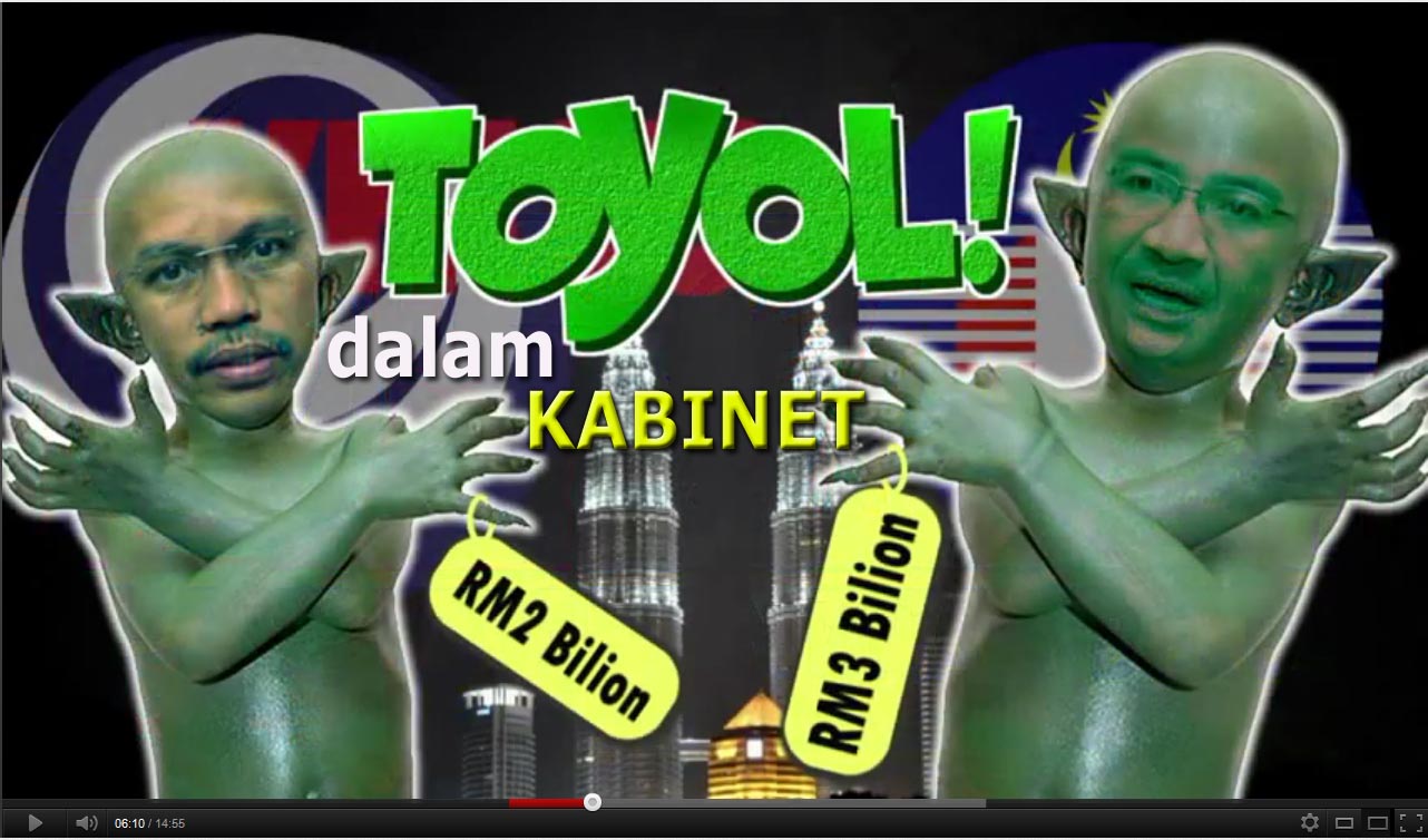 Sabahkini.net - Reveal The Truth, Prevail The Faith: TOYOL DALAM KABINET