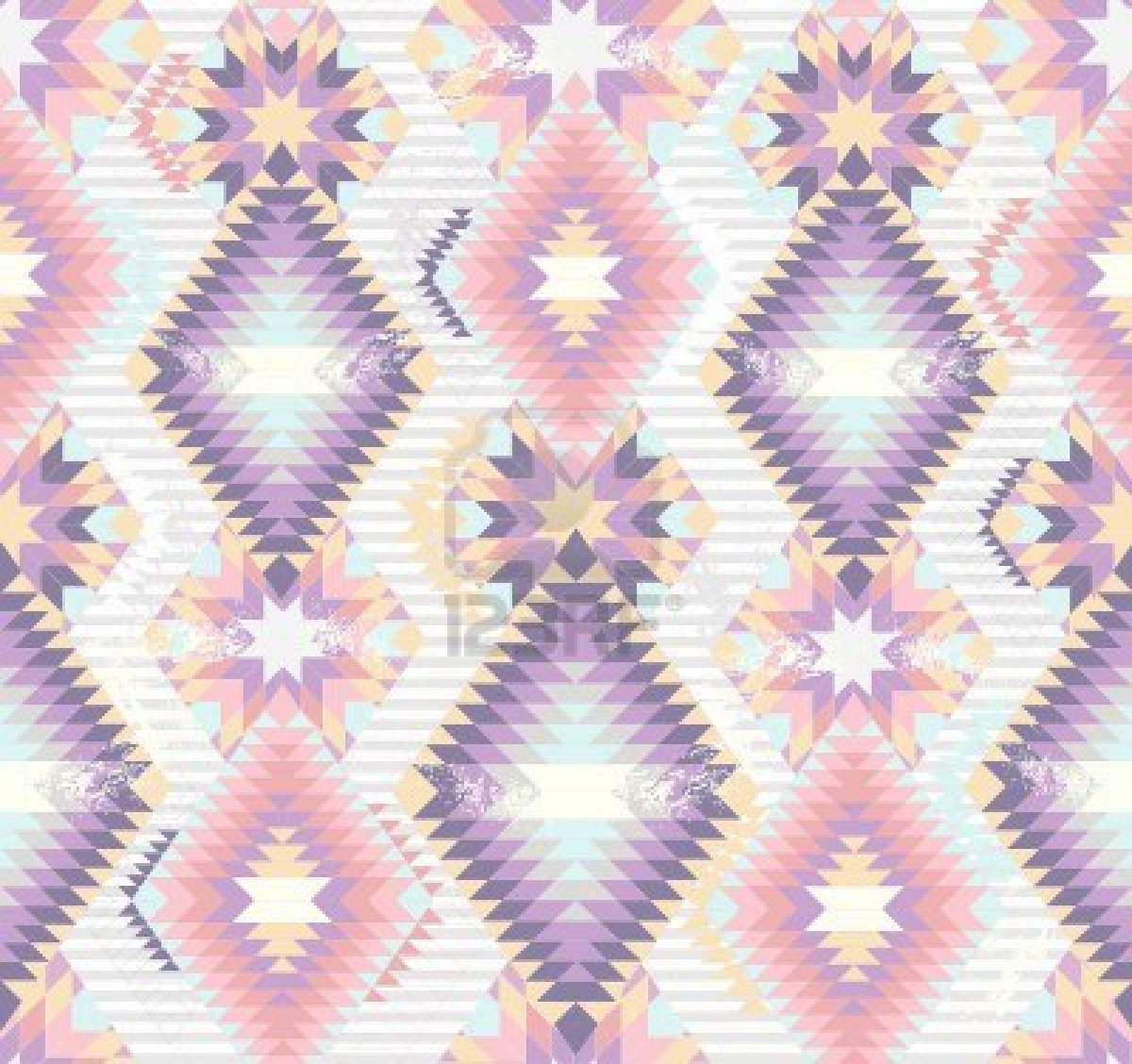 What I Love.: Pastel Aztec