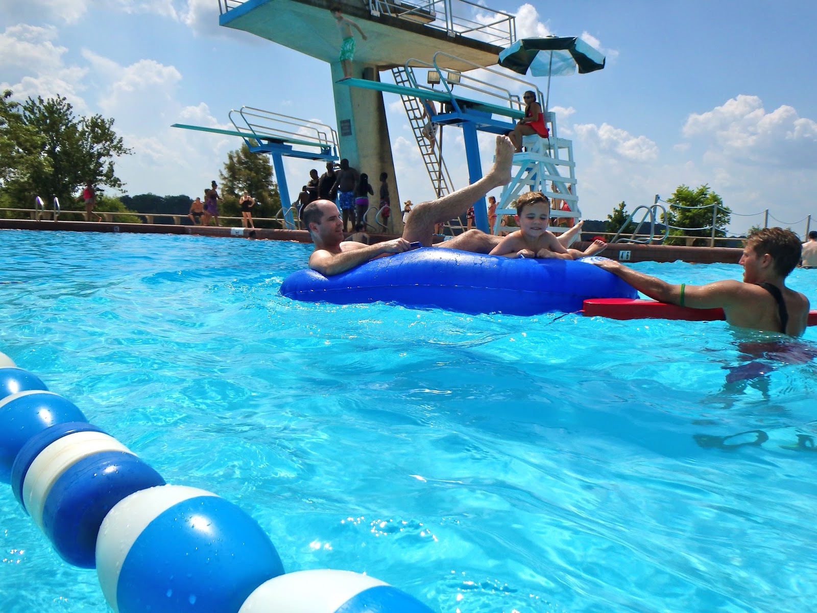 grass stains: A day at Point Mallard