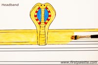 KidsAncientEgypt.com: Craft: Make Your Own Ancient Egyptian Headband