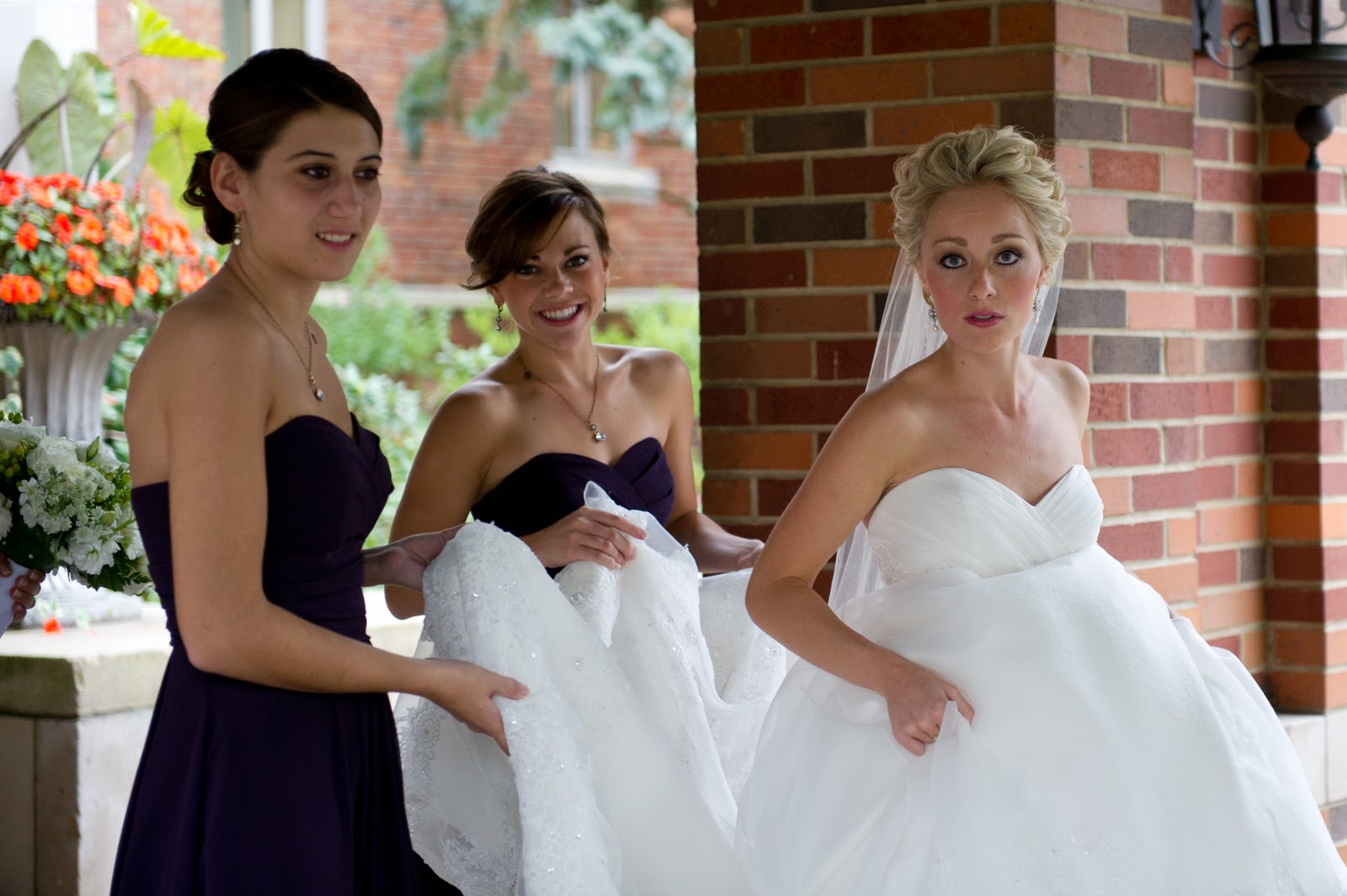 Picturing the Ordinary: a beautiful bride...