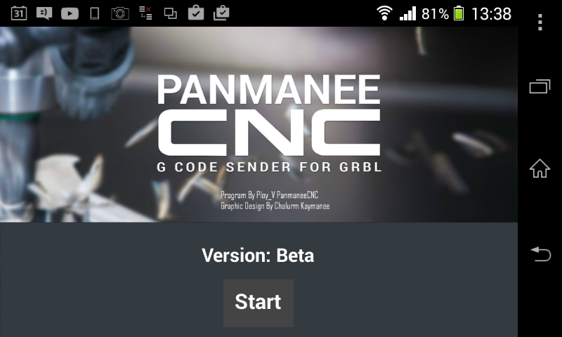 การเปิดไฟล์ G code ใน Android GRBL Controller