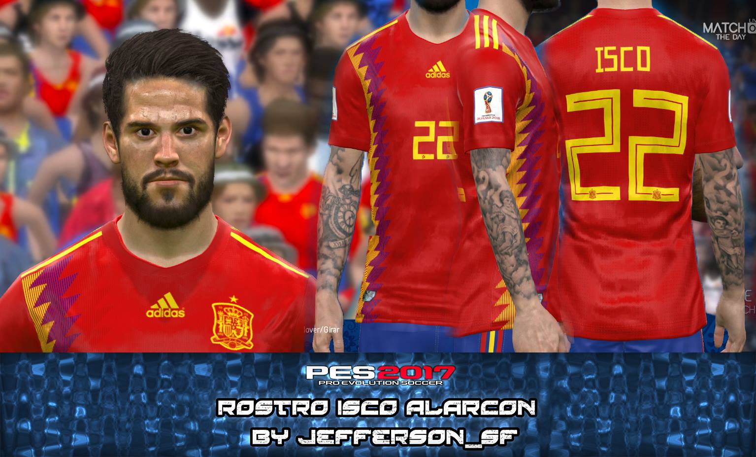 pes-modif: PES 2017 Isco face by FaceEditor Jefferson_SF