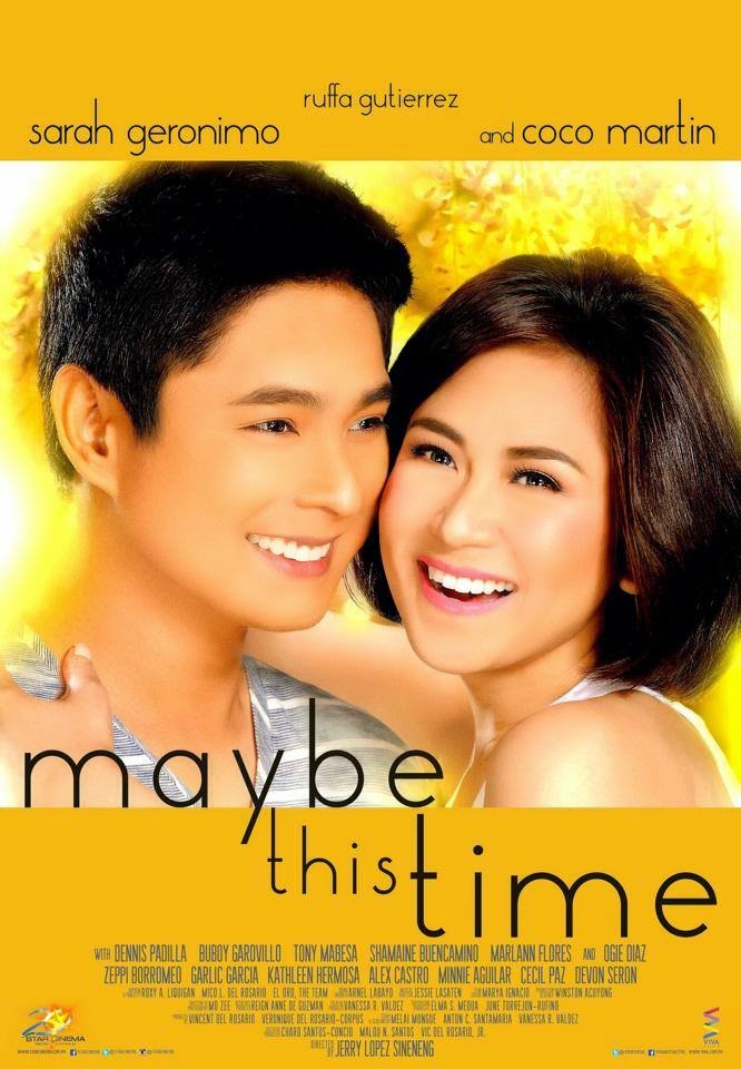 My Movie World: Maybe This Time Poster and Teaser