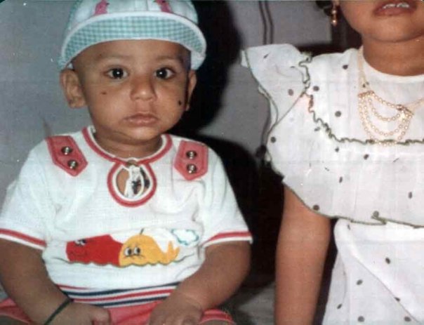 Actor Jiiva (Jeeva) Childhood Pics