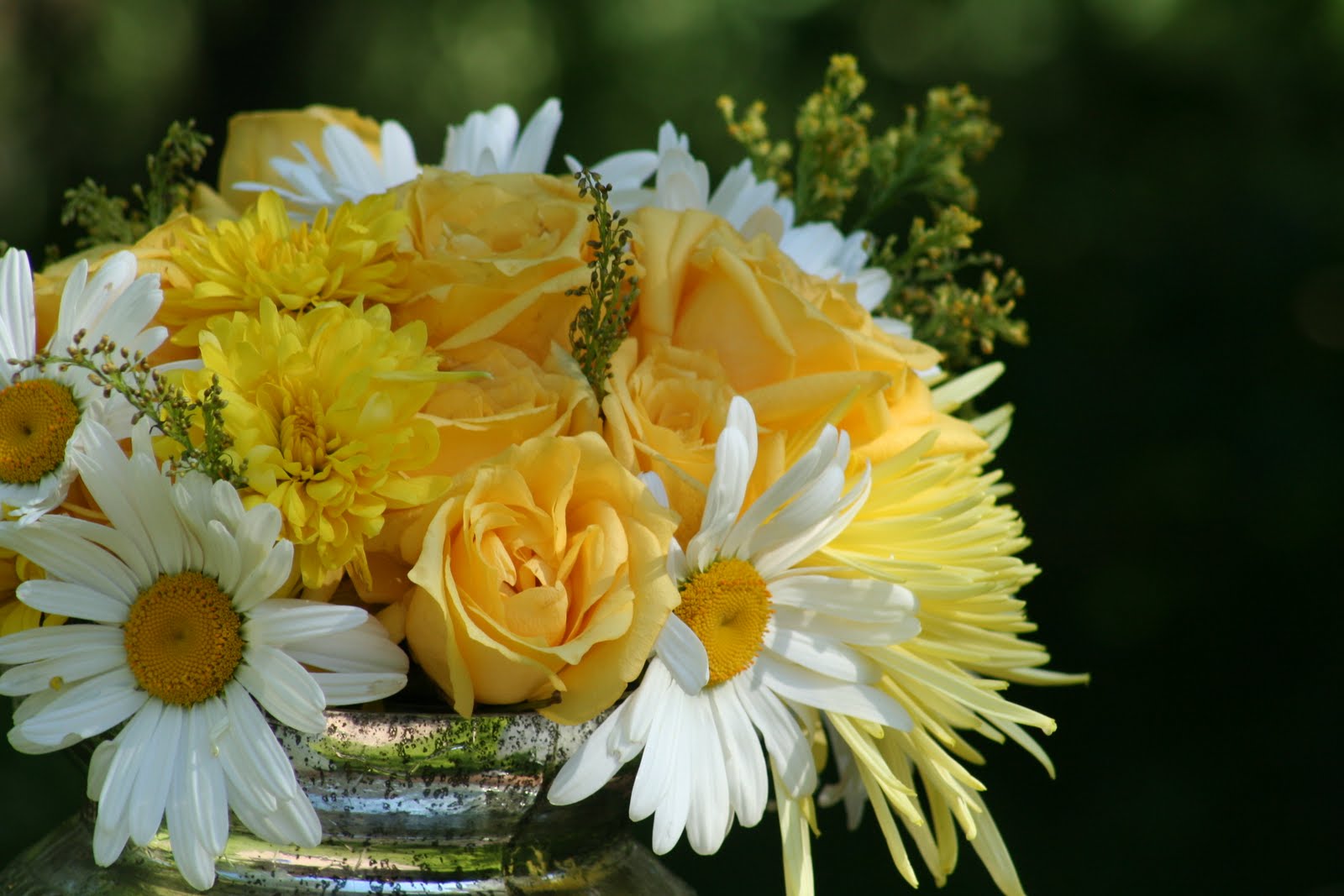 design dump: fresh flowers