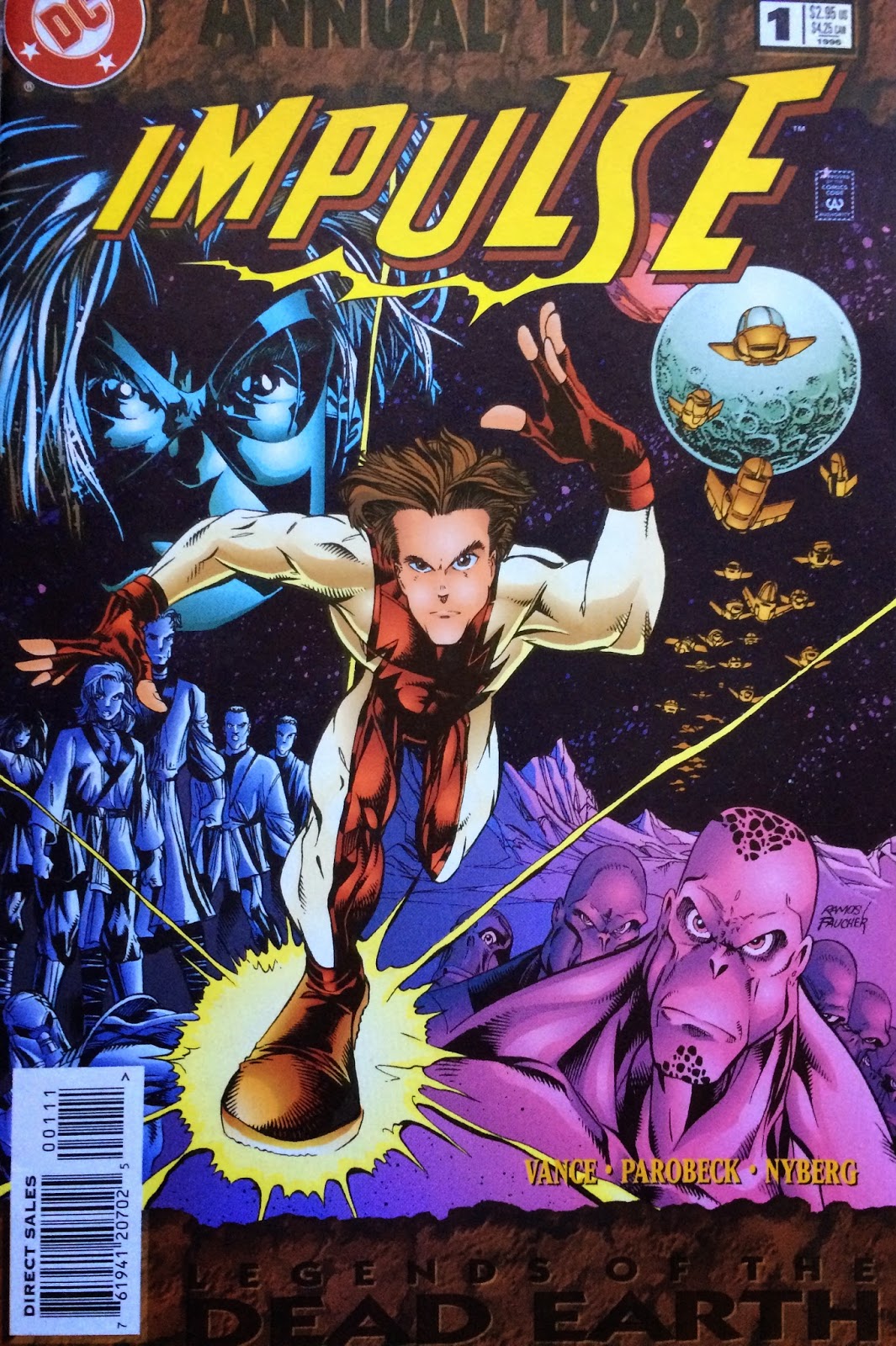 The Bart Allen (Impulse) Blog: Impulse Annual #1