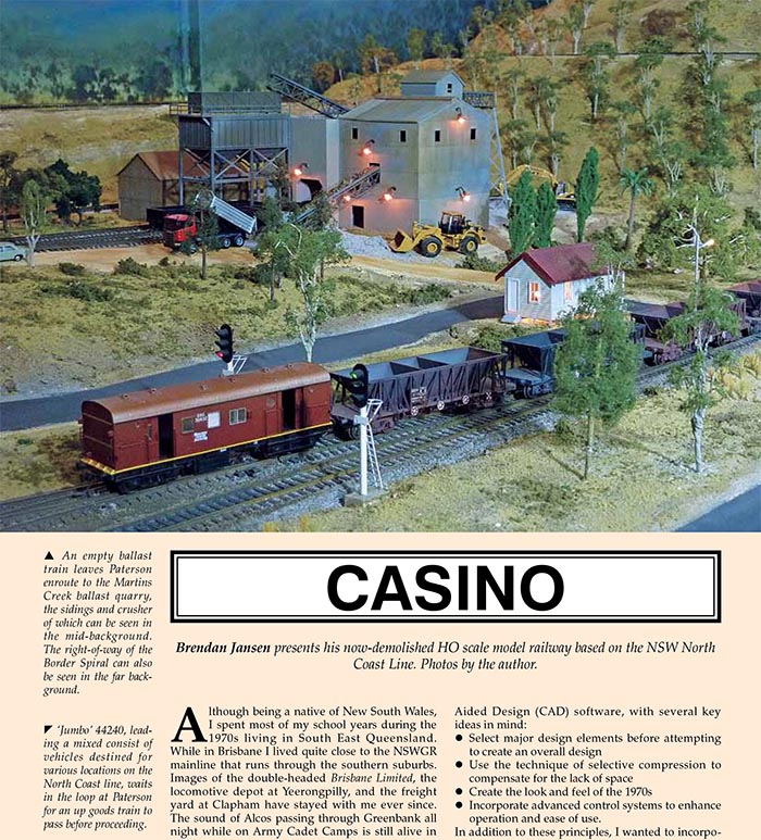 Australian Model Railway Magazine: Back Issue: April 2018 AMRM