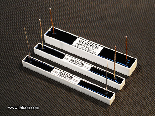Lefson graphite/silver resistors – M & S | Ultimate High-Fidelity
