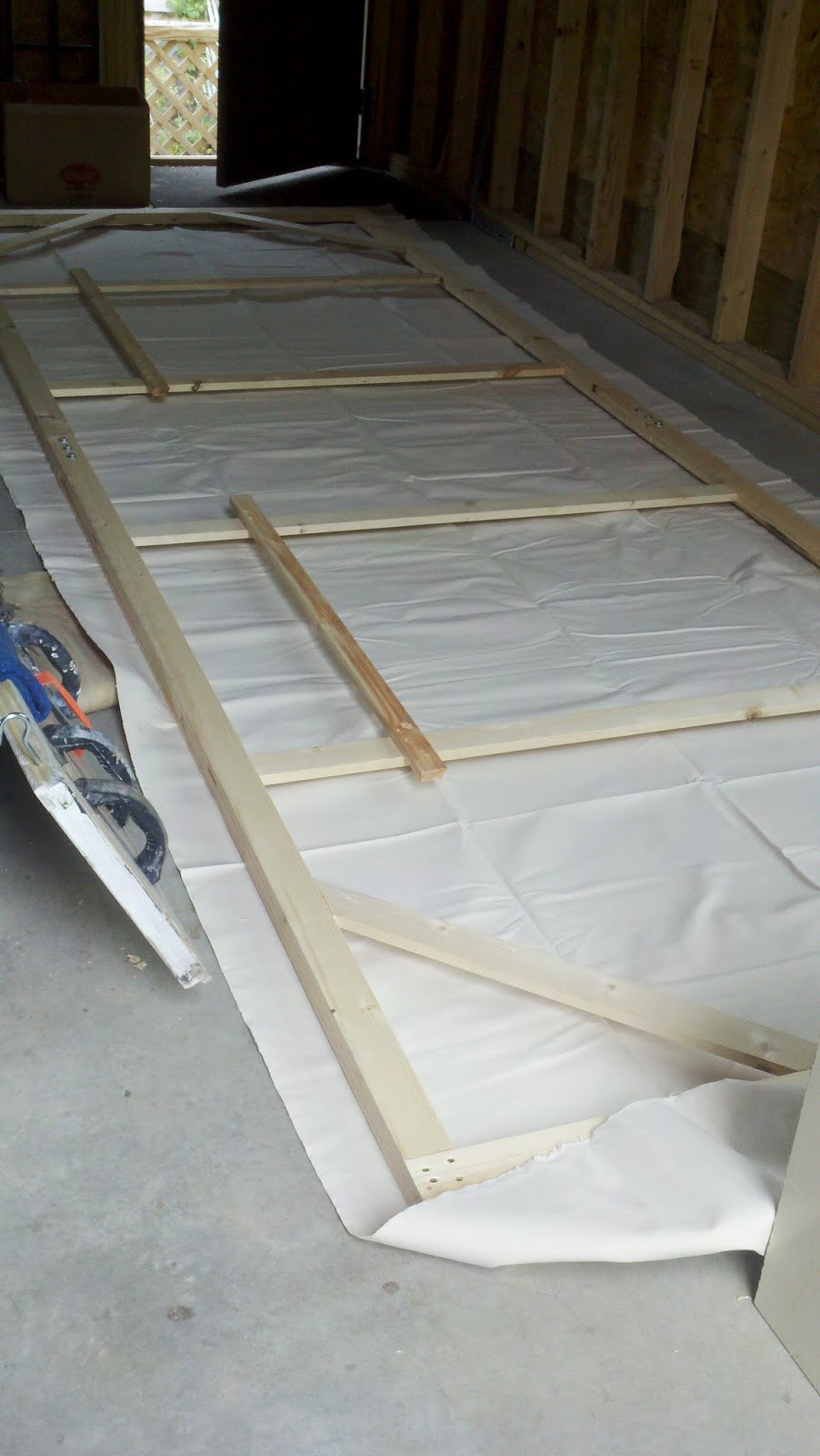 Preparing the St. Croix canvas — JJJaspersen Studios