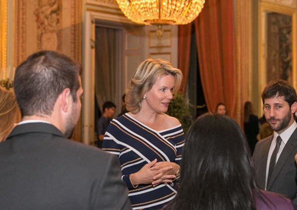 Queen Mathilde attended YouthStart Entrepreneurial Day