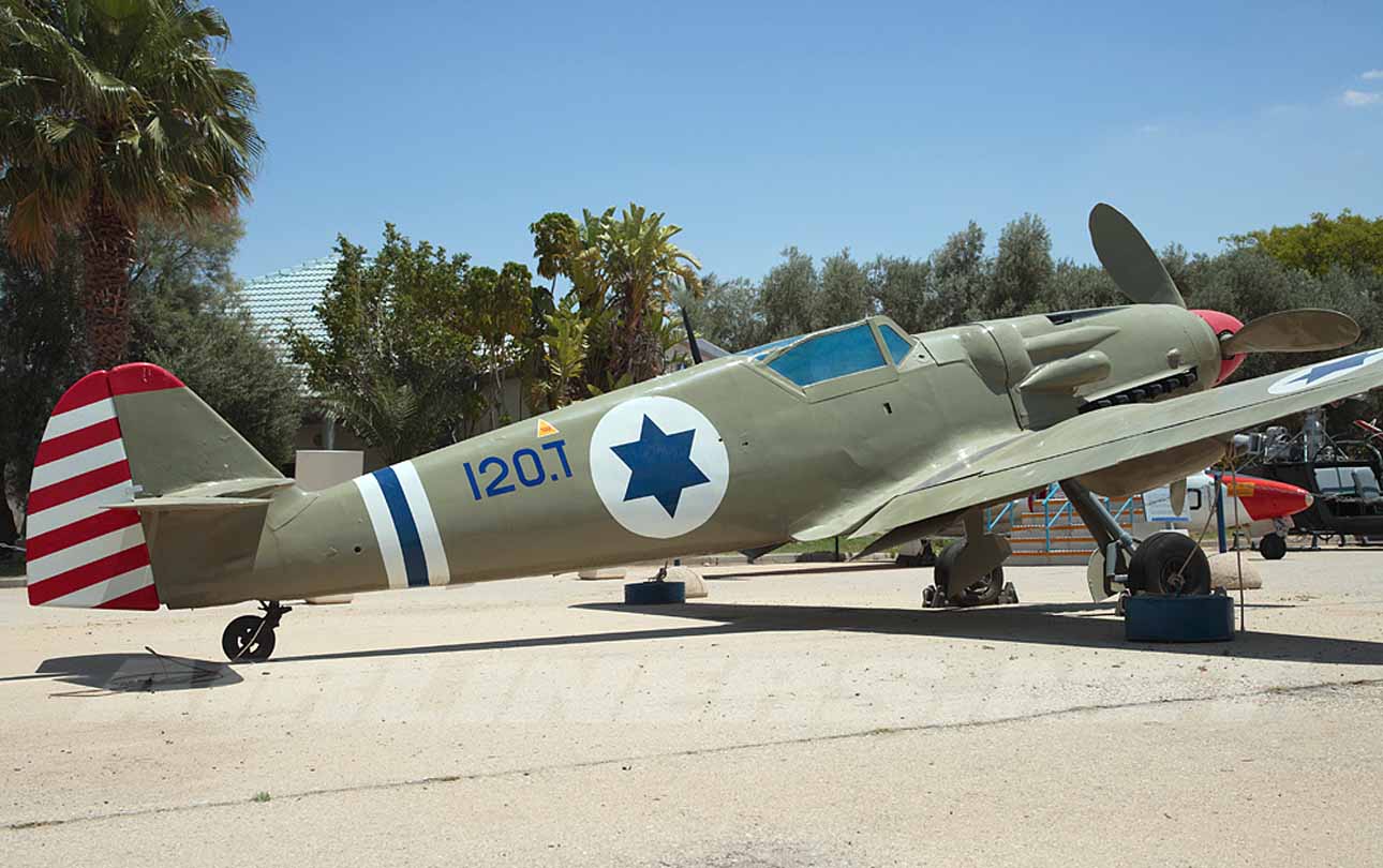 FDRA - Fuerza Aérea: Caza: Avia S-199, el Me 109 israelí