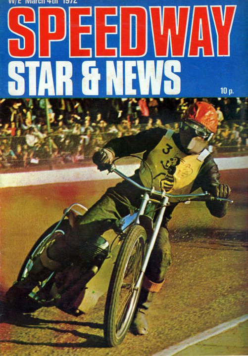Speedway Archive: 1972 Speedway Star