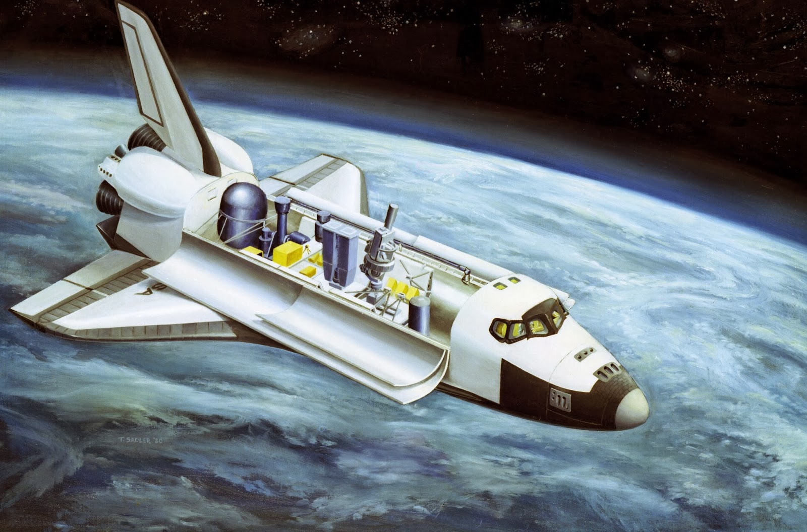 SPACE RELICS: 30ème anniversaire du lancement de STS-9 et du premier ...