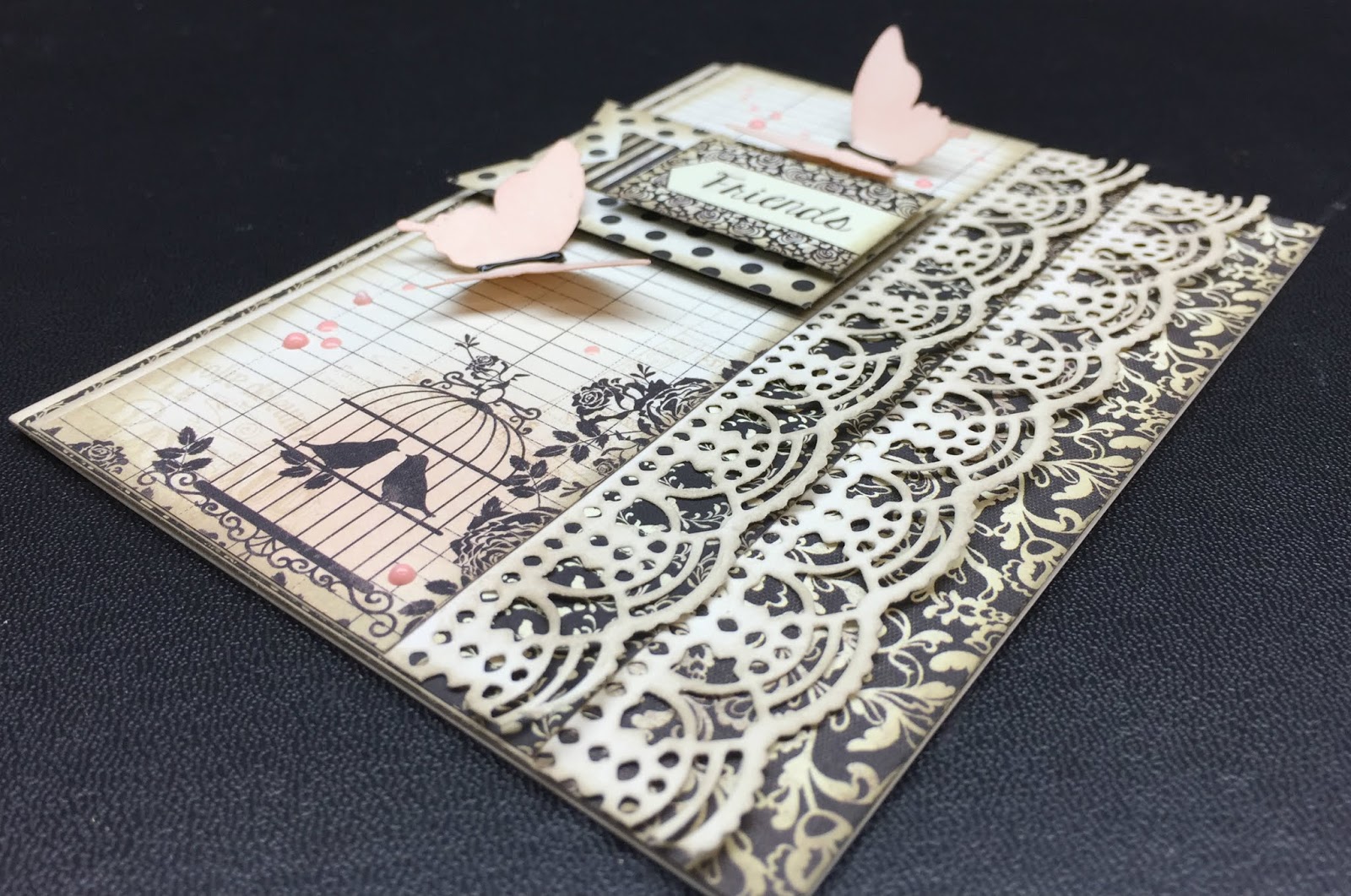 Card Kit #7! - Authentique "Always" | Aspiring to Creativity