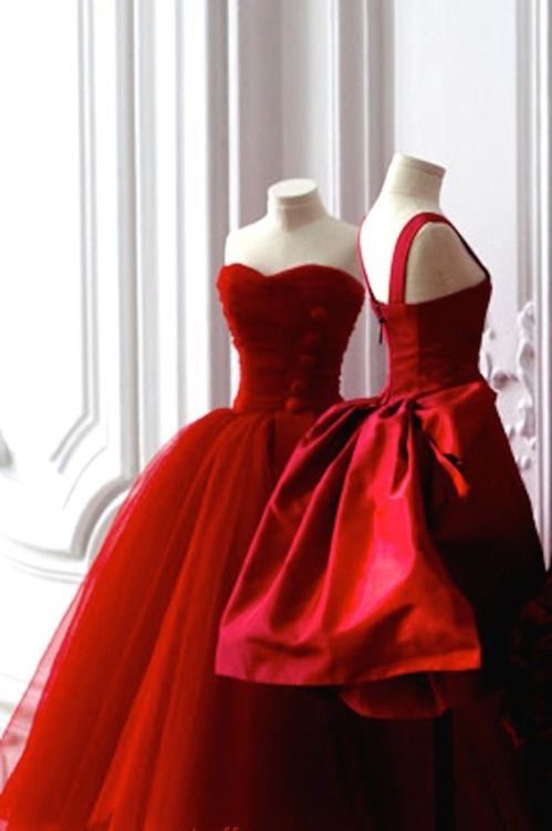 Fashion Inspiration : Red Glamour | Cool Chic Style Fashion