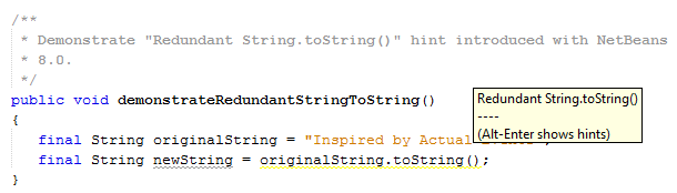 NetBeans 8.0's Five New Performance Hints