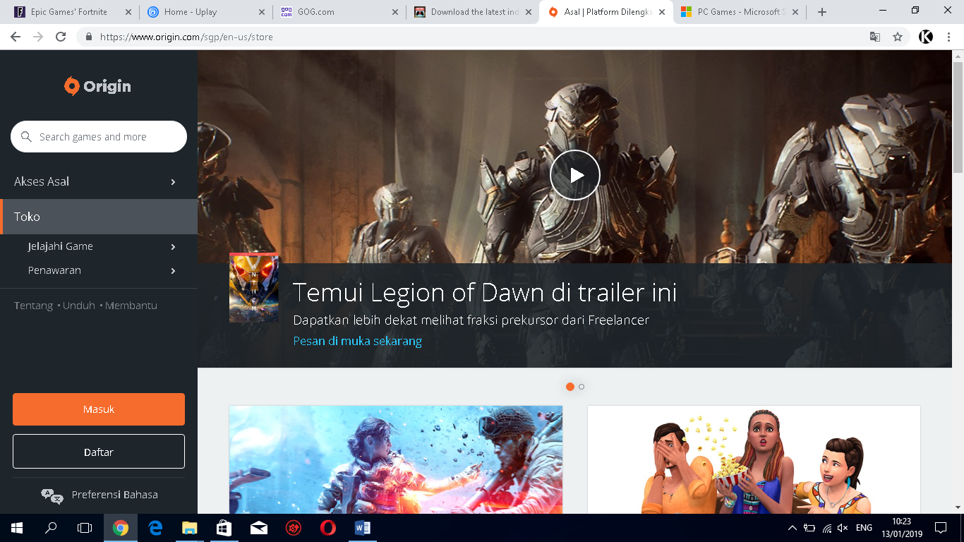 5 Toko Game PC Digital Original Selain di Steam - Blog Belajar Online ...