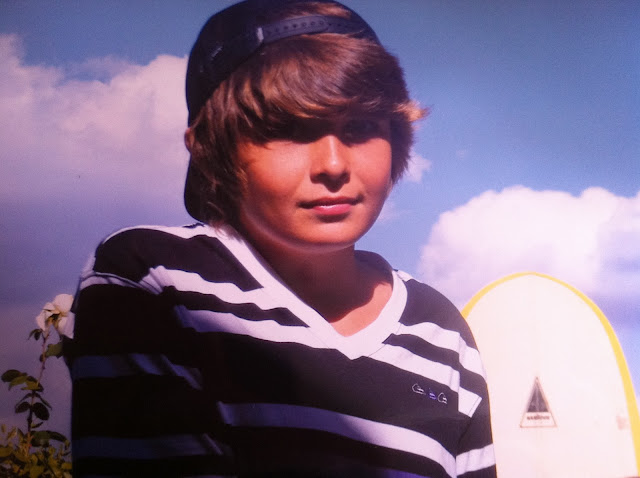 Tamera Beardsley: Celebrating Hunter.....15 years today!