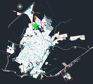 Projetos & Desenhos: MAPA DE JATAÍ DWG