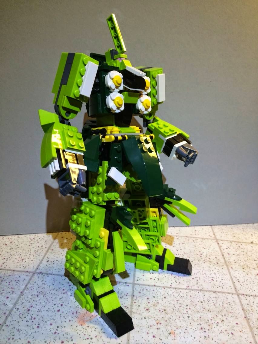 NZ-666 Kshatriya - Lego Build