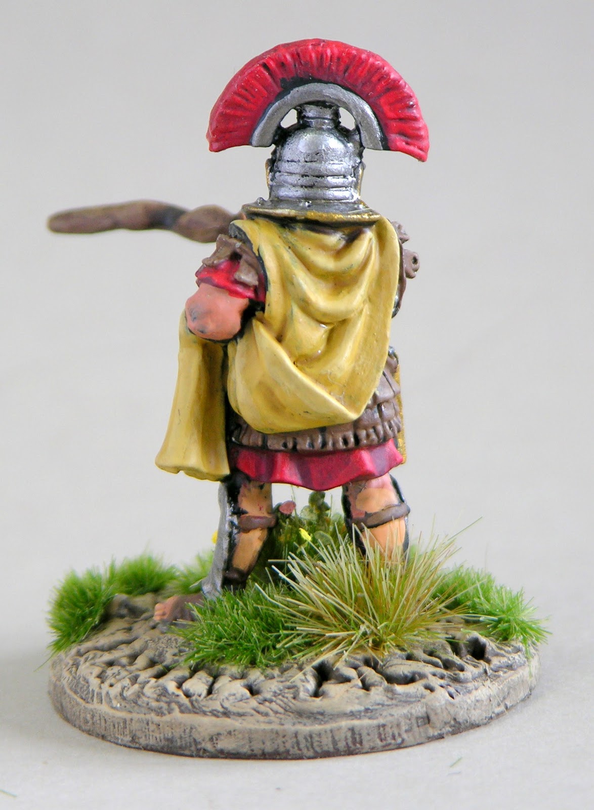 The BigRedBatCave: Primus Pilus